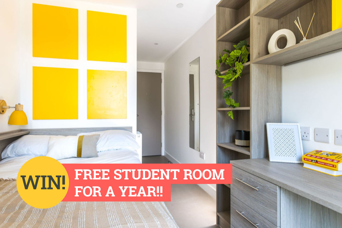 Win a Free Student Room for a Year at Timber Yard - Timber Yard
